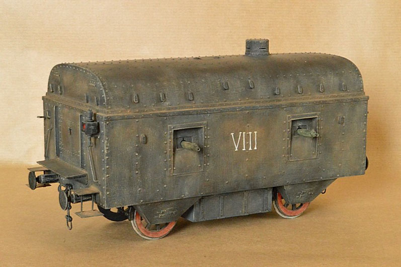 [TMP] "Austro-Hungarian armored train. K. u. K. Panzerzug" Topic